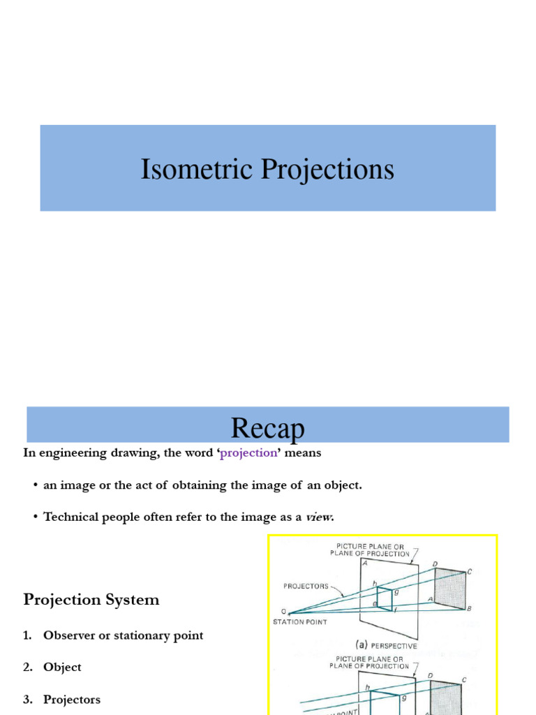 Borkar Sir Isometric Projections Pdf Euclidean Geometry Technical Drawing