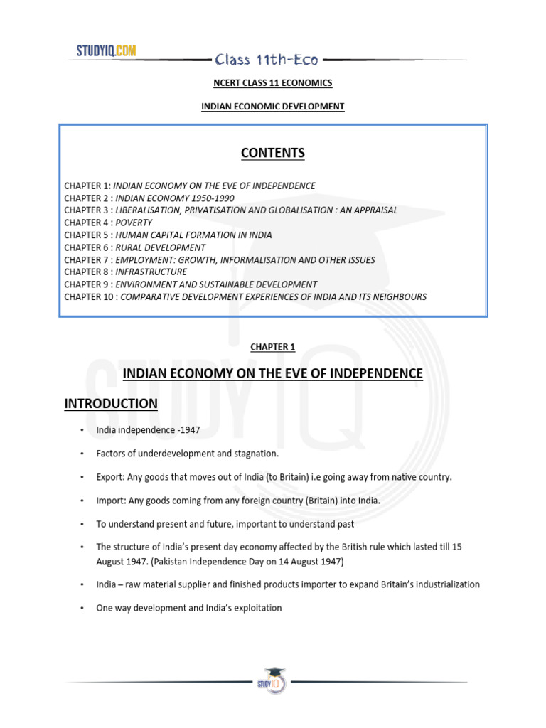 Indian Economic Development Overview | PDF | Subsidy | Tariff