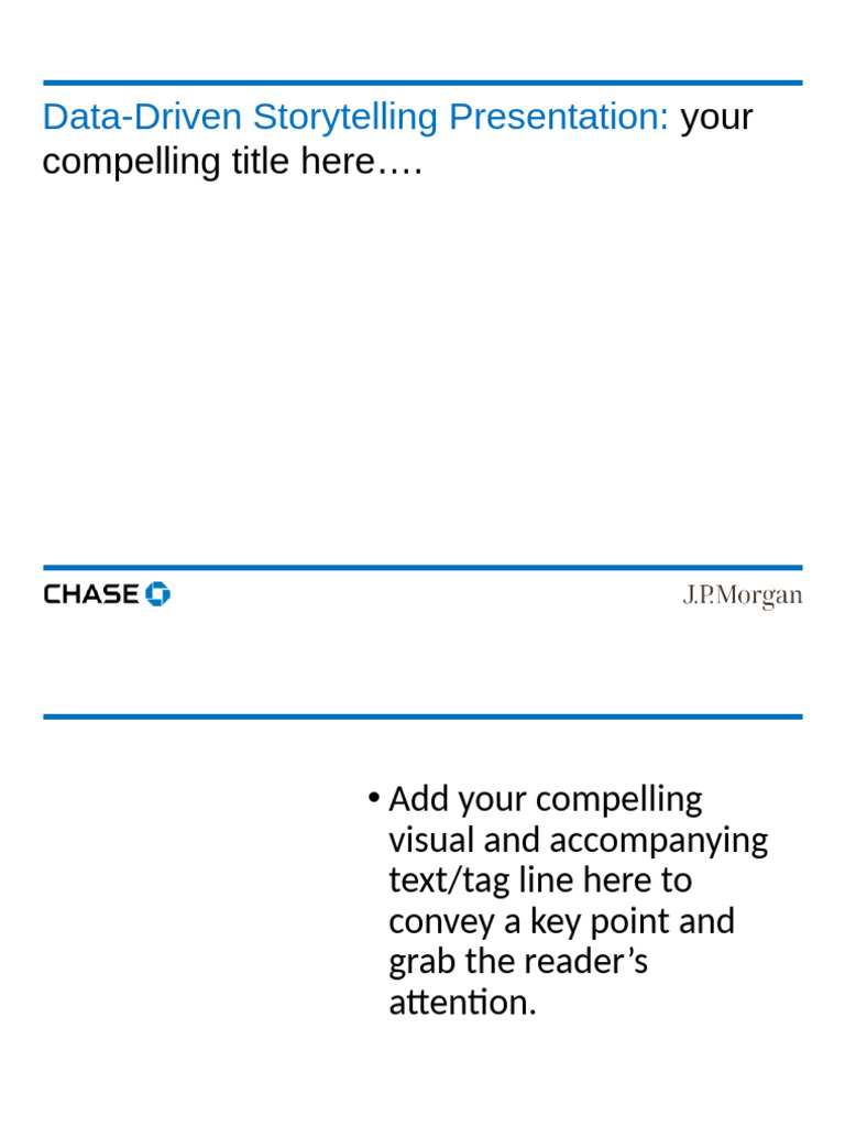 Data Driven Storytelling Template | PDF