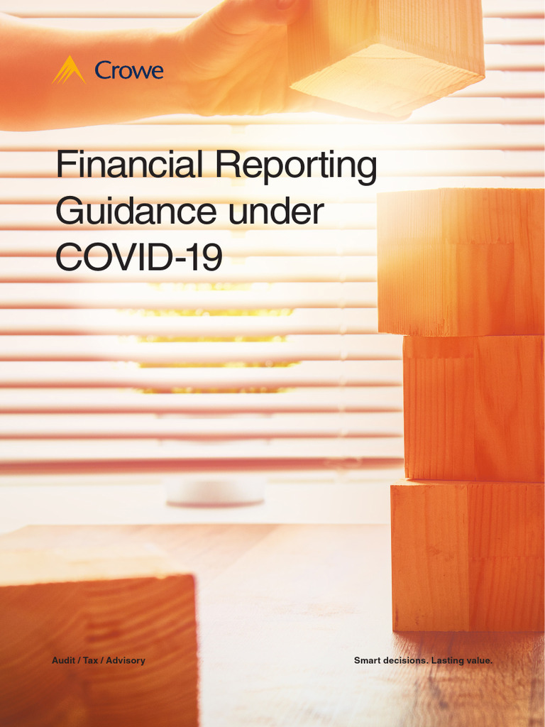 Crowe Accounting Guidance | PDF | Going Concern | Financial Statement