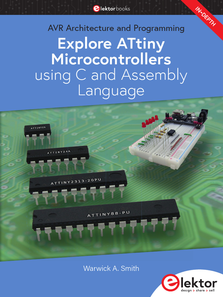 Explore Attiny Microcontrollers Assembly | PDF | Assembly Language | Computing