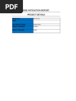 Exception Report Template | PDF | Risk | Document