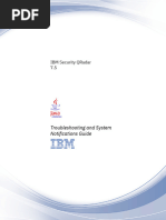 Troubleshooting System Notifications: Ibm Security Qradar | PDF | Backup | Computer Data Storage