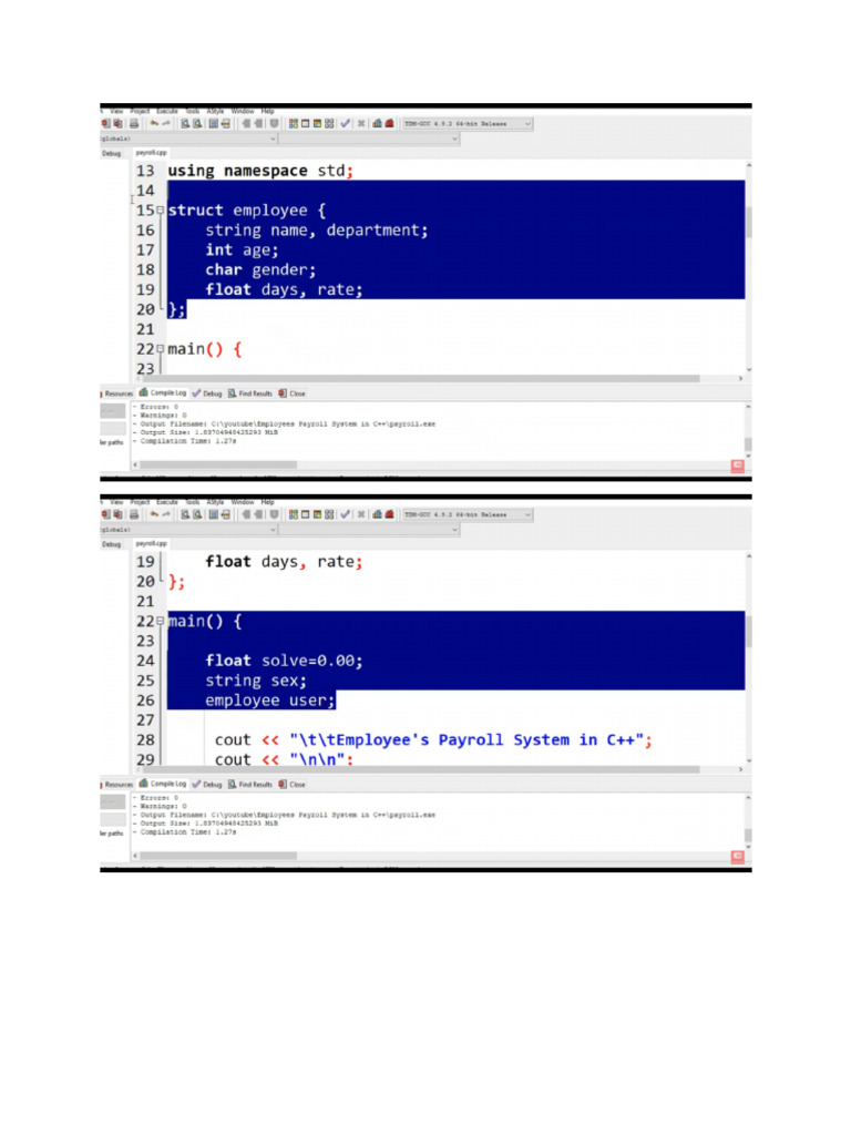Payroll | PDF