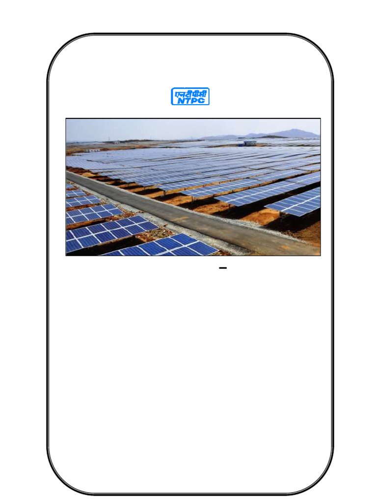 Solar PV Project Bidding Specifications | PDF | Photovoltaic System ...