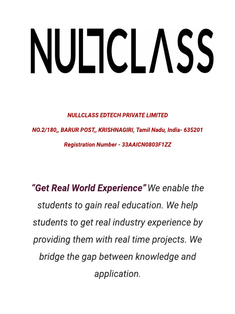 Cyber Security - Internship | PDF