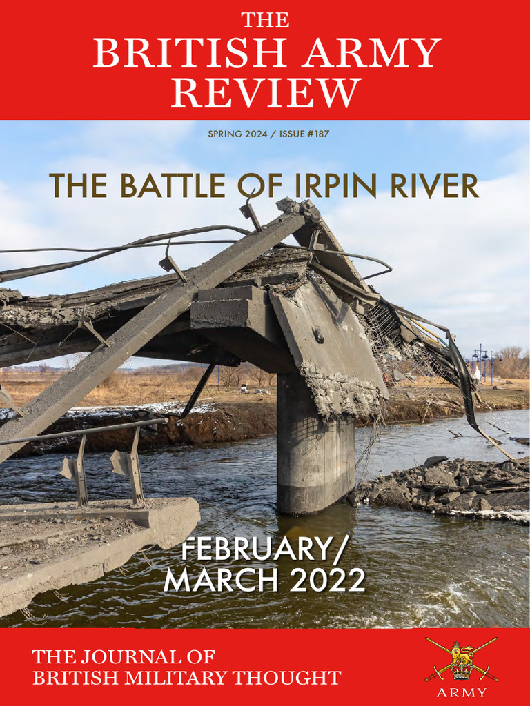 Battle of Irpin River - British Army Review | PDF | Battalion ...