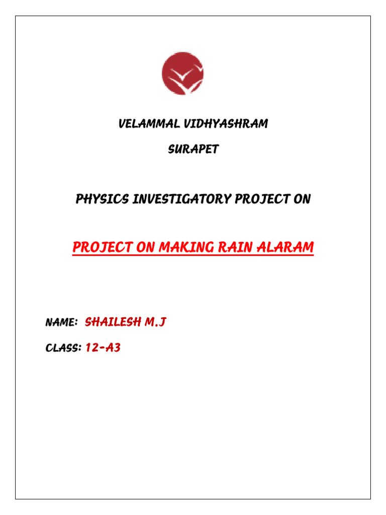 Physics Project | PDF | Loudspeaker | Capacitor
