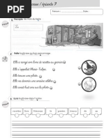 Cahier D'alphas Pour Les GS Partie 12012 | PDF