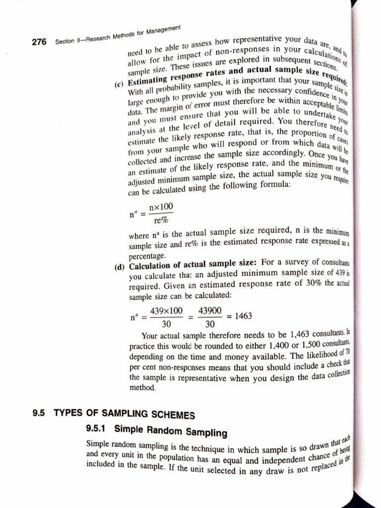 Business Research Methodology | PDF | Sampling (Statistics) | Stratified Sampling