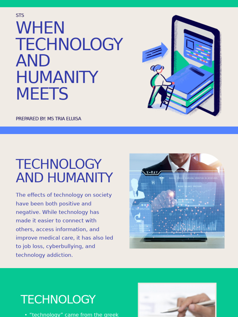 Technology&humans STS | PDF | Cyberspace | Computing