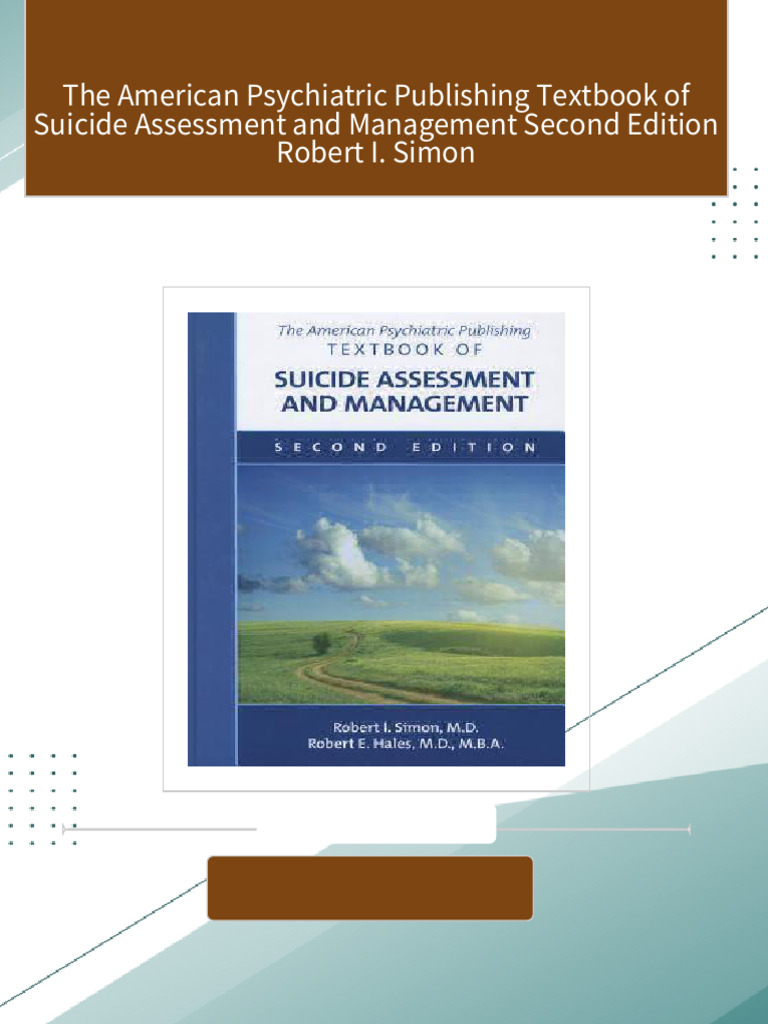Instant ebooks textbook The American Psychiatric Publishing Textbook of ... Instant ebooks textbook The American Psychiatric Publishing Textbook of ...