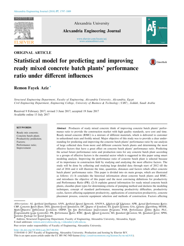 2 | PDF | Concrete | Statistics