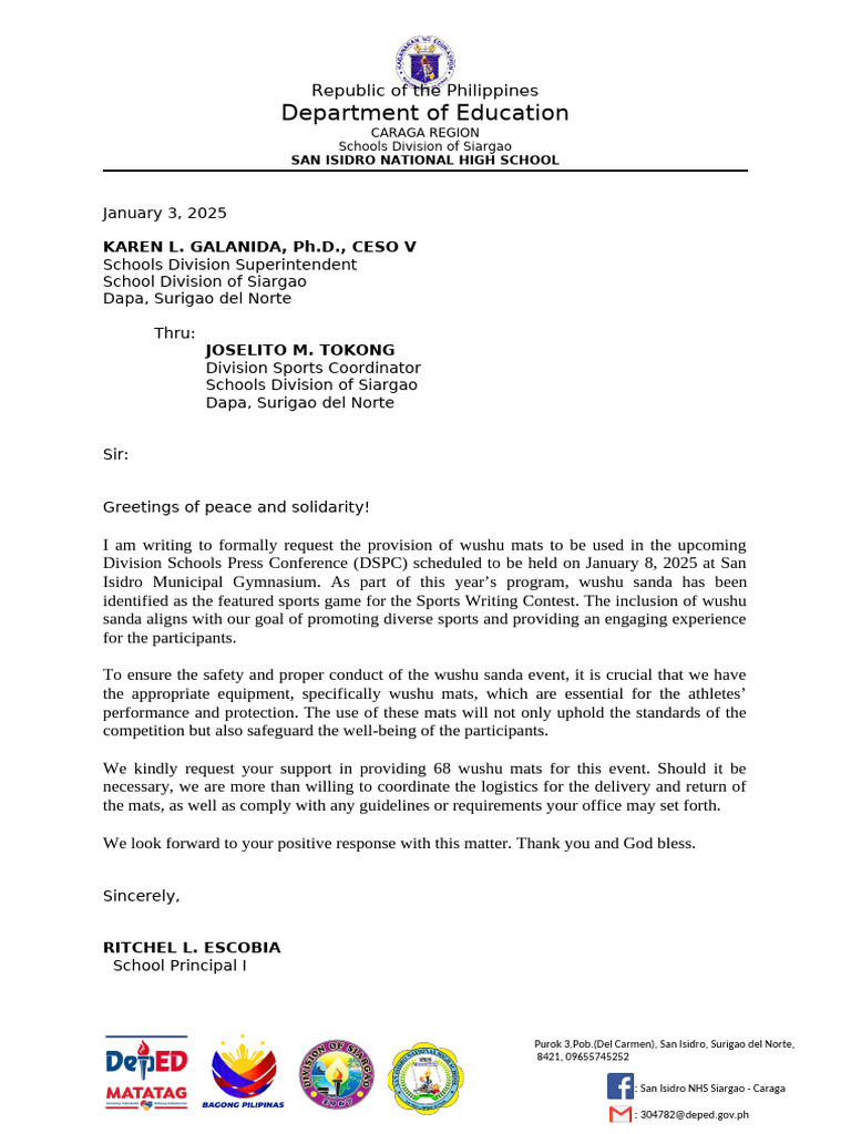 Letter Wushu Sanda | PDF