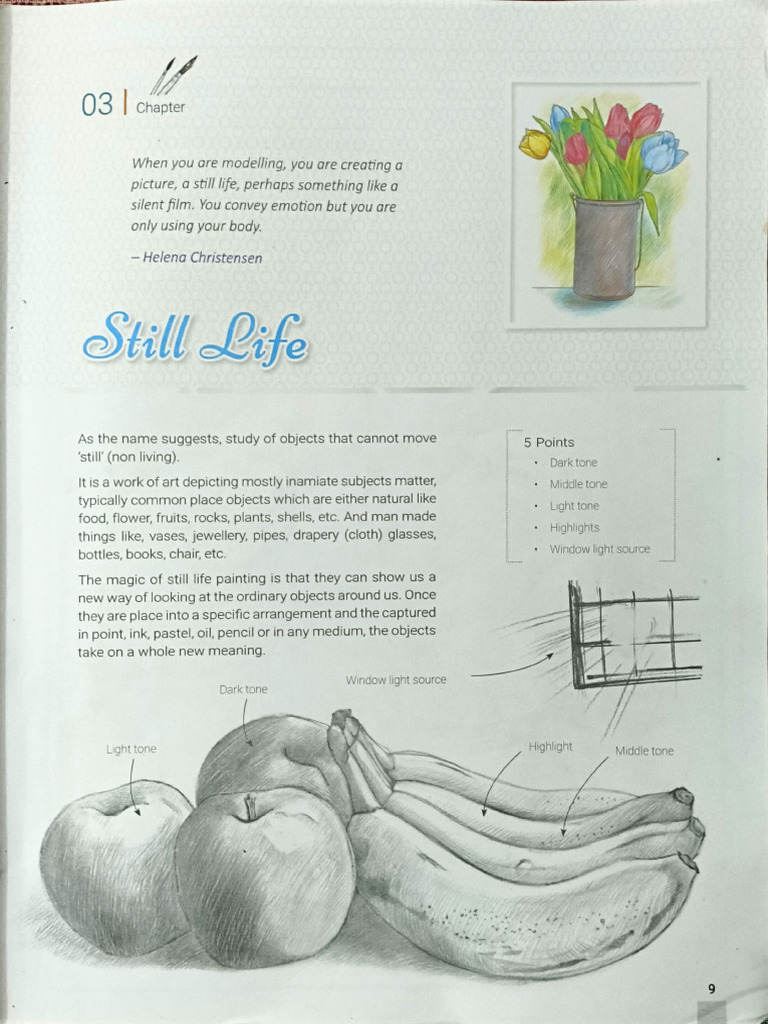 Art Book Class 10 | PDF