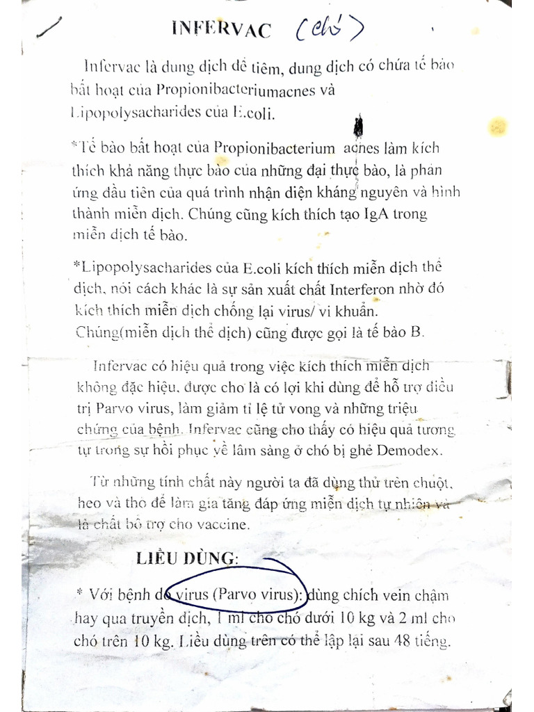 Infervac-Beta Glucan | PDF