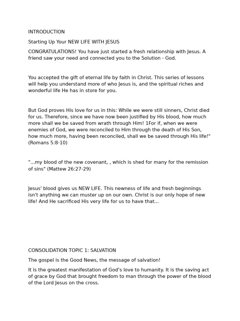 SUYNL | PDF | Jesus | Forgiveness