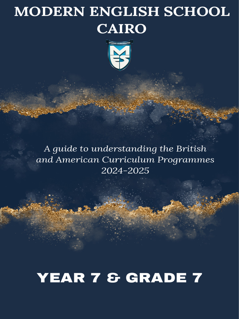 Secondary Curriculum Pathways 2024-2025 | PDF | Educational Stages ...