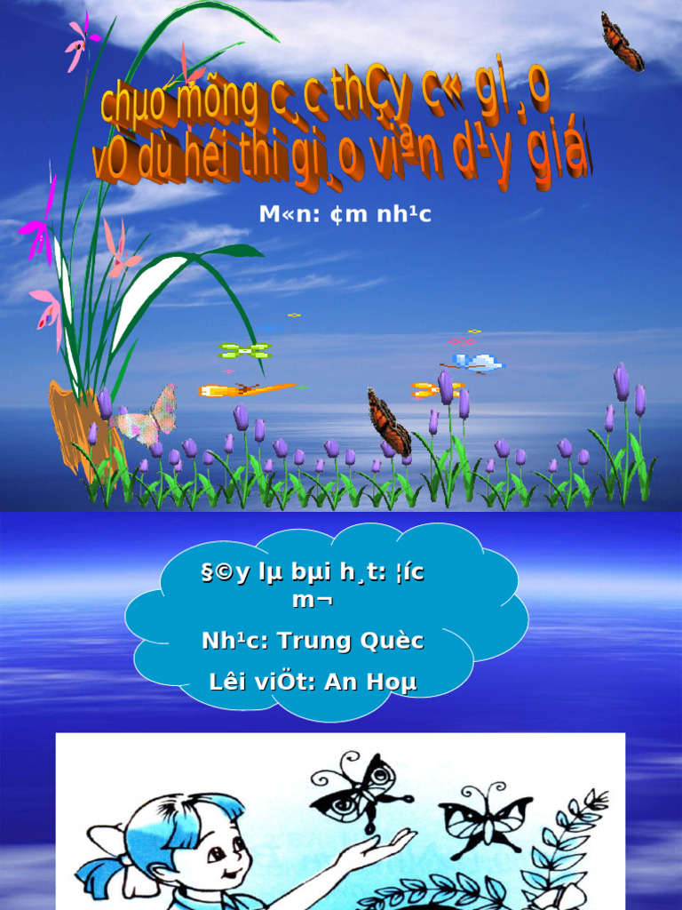 Tiet 19. Hoc hat Bai Hat mung | PDF