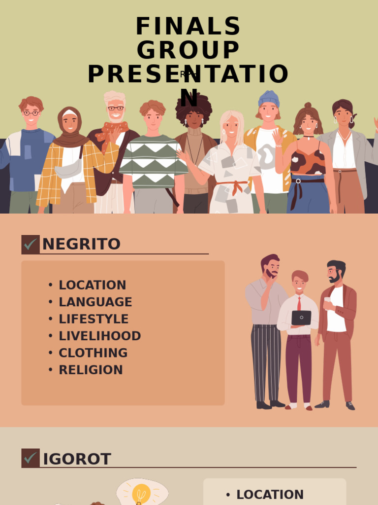 Finals Group Presentation | PDF