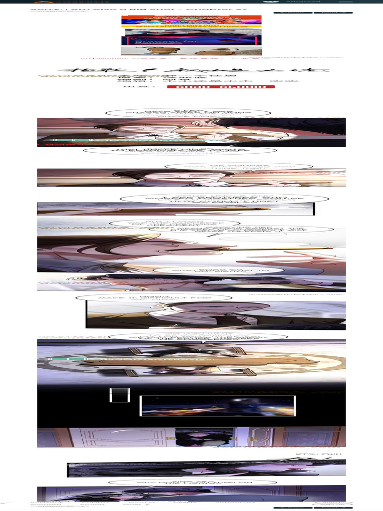 Sorry, I Am Also A Big Shot - Chapter 27 - Manhwa Clan | PDF