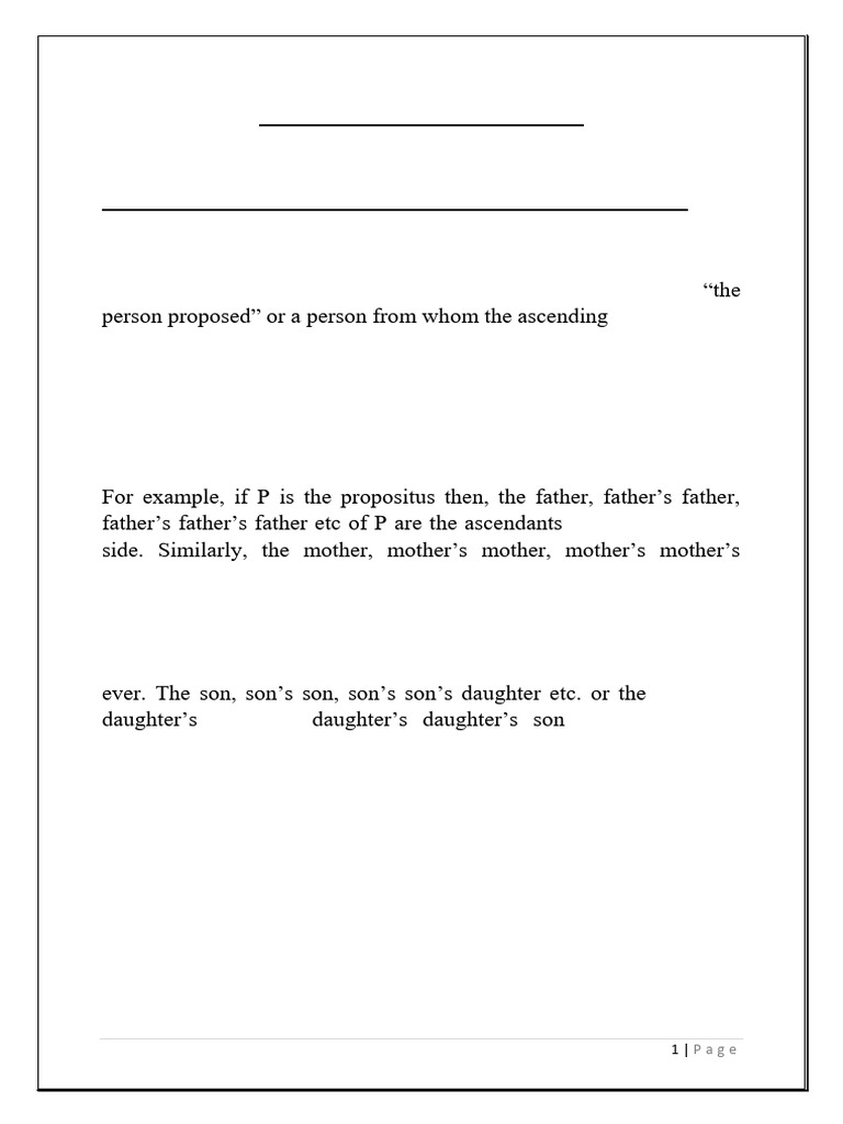 LAW OF INHERITANCE | PDF | Inheritance | Kinship