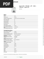 4.schneider Electric - Indication-Tripping-Auxiliaries - A9N26904 | PDF ...