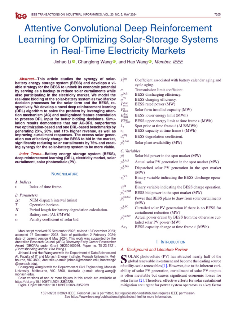 Attentive_Convolutional_Deep_Reinforcement_Learning_for_Optimizing_Solar-Storage_Systems_in_Real ...