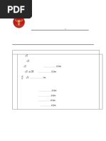 Form 3 Math Practice Test - Term 3 | PDF | Area | Geometry