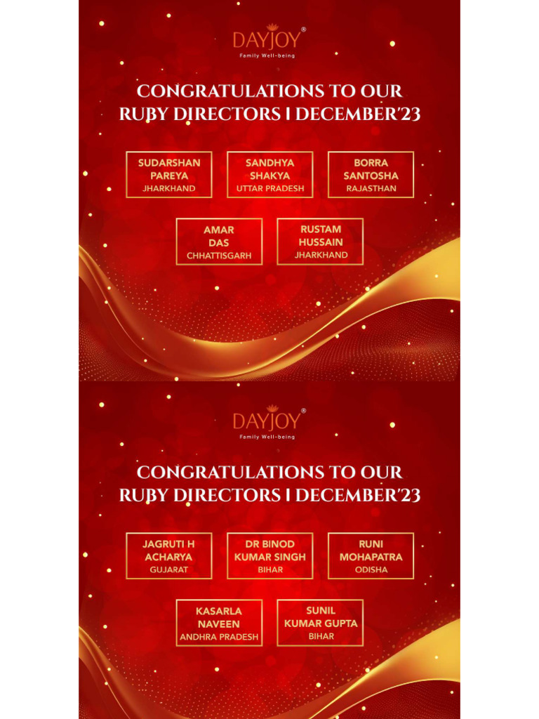 Ruby Director Template | PDF