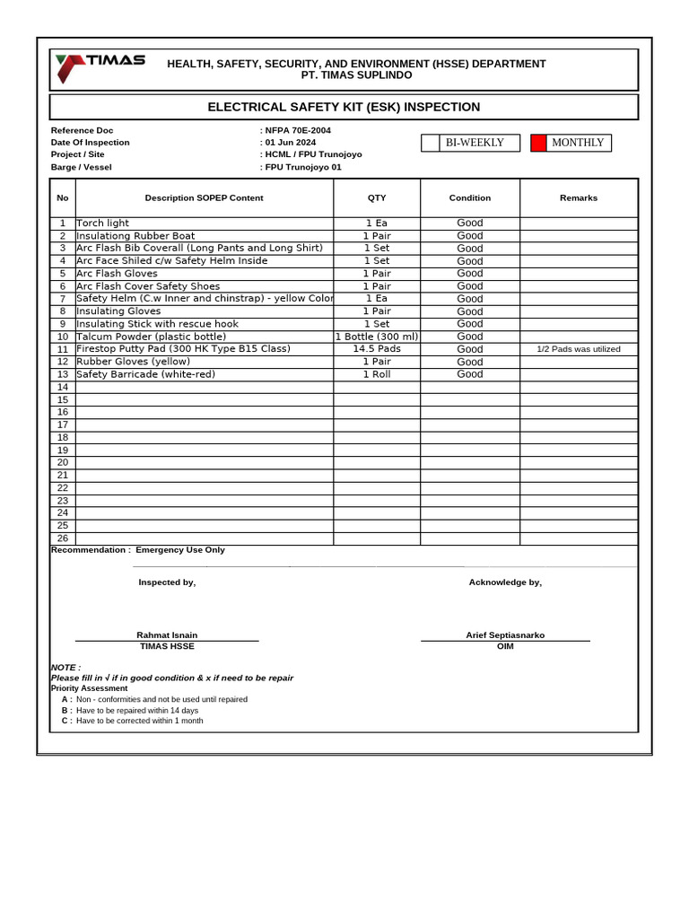 ESK - 01062024 | PDF