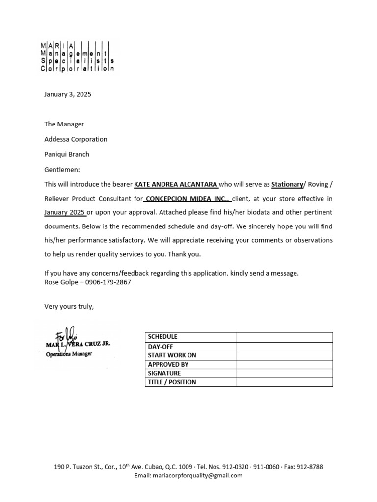 Kate Andrea Alcantara - Intro Midea | PDF