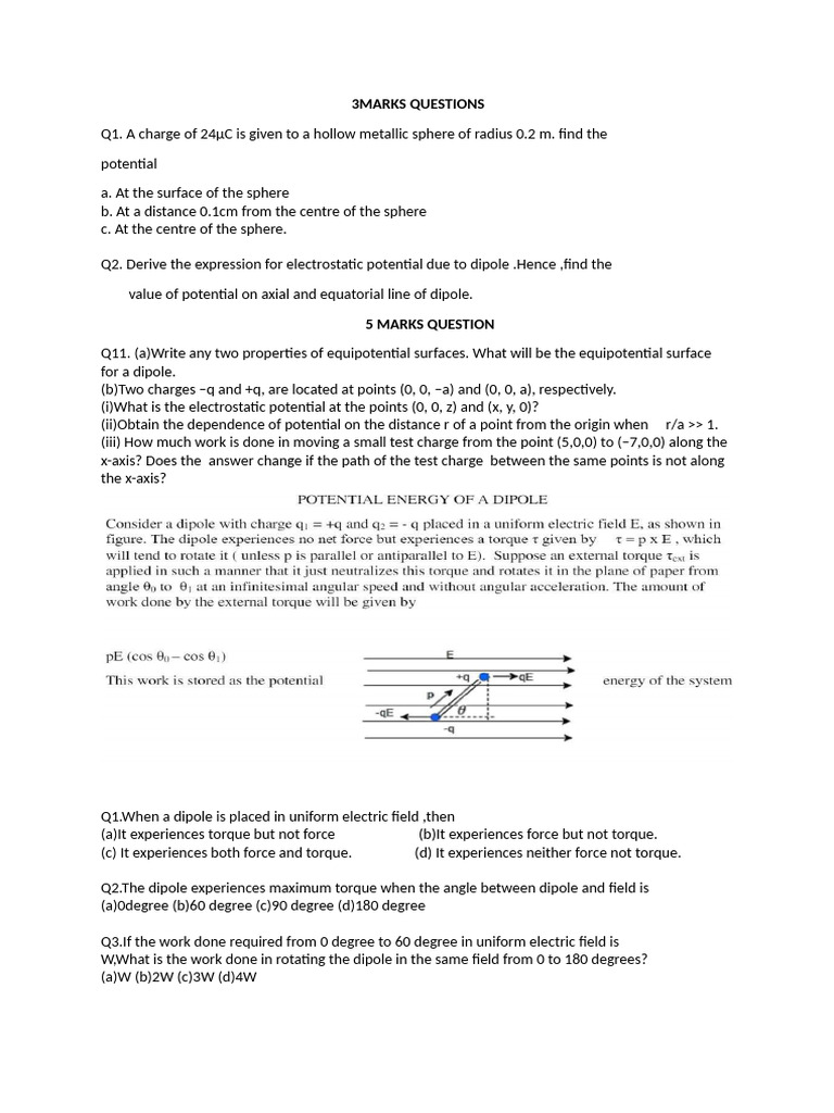 Worksheet 28 Dec | PDF | Electrical Resistance And Conductance | Capacitor