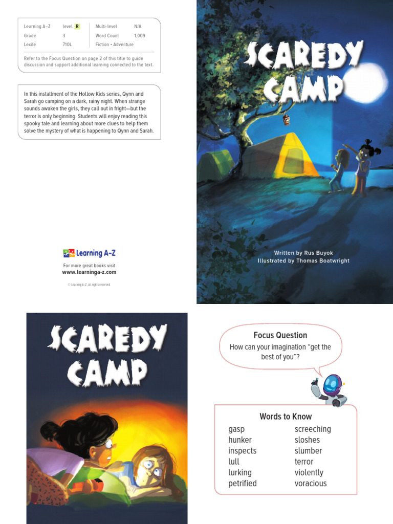 Raz Lr33 Scaredycamp CLR | PDF