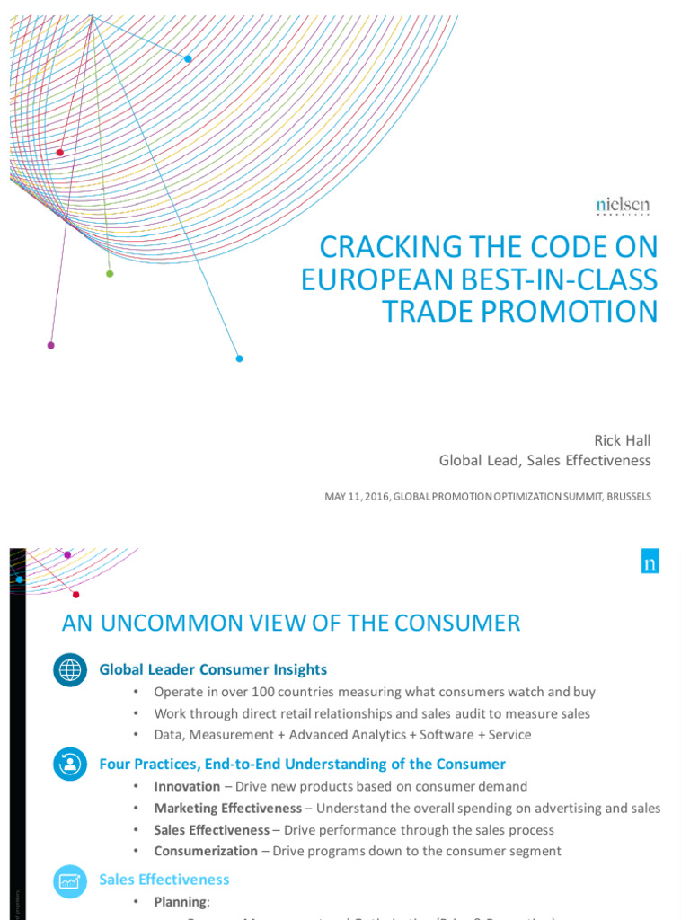 W2 Hall Cracking Code European Best in Class | PDF | Analytics | Elasticity (Economics)