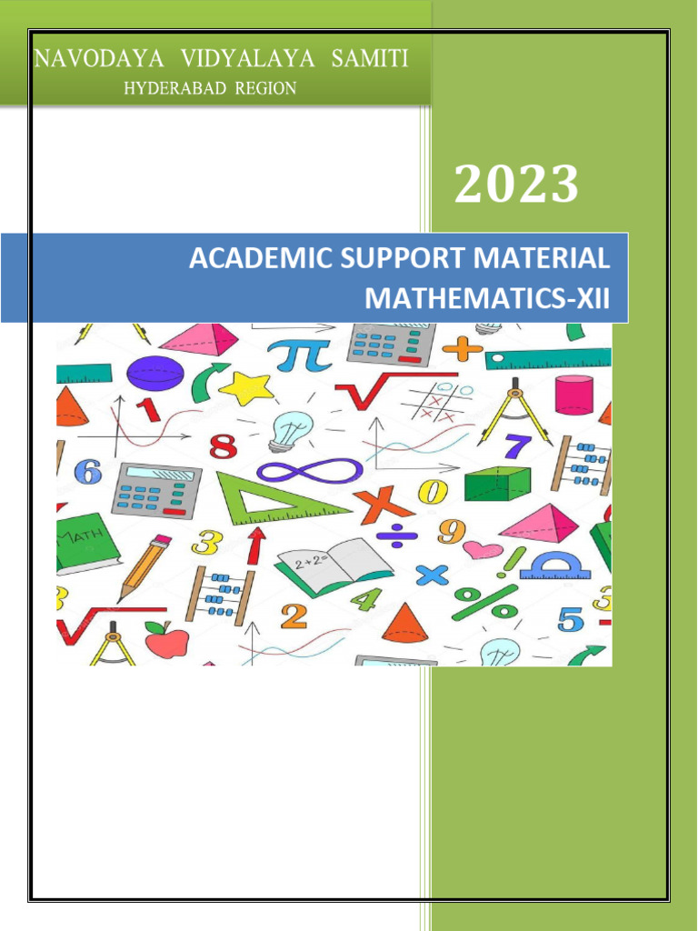 Maths QB | PDF | Matrix (Mathematics) | Function (Mathematics)