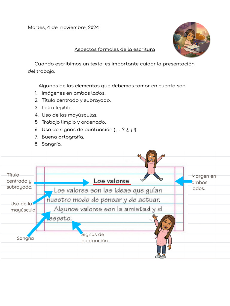 Isabella Wehbe - Aspectos Formales de La Escritura. 1er Grado | PDF