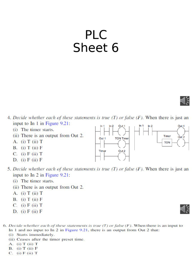 Sheet 6 | PDF