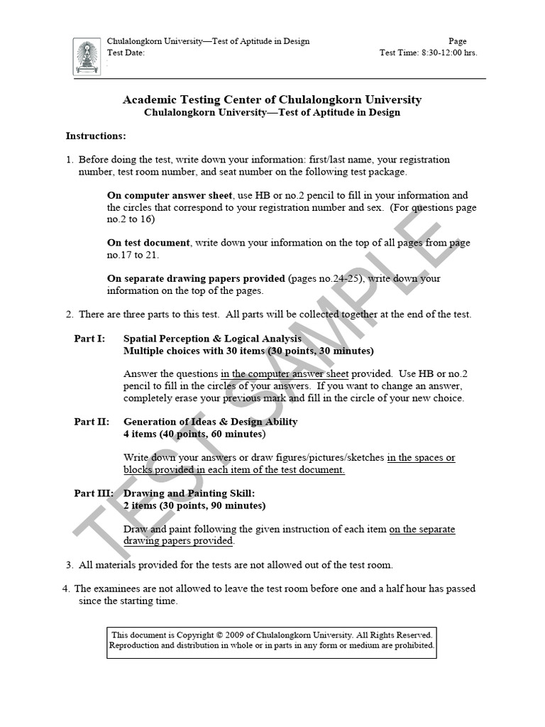 HTTPWWW - Atc.chula - ac.ThpdfCU TAD Sample - Pdffbclid ...