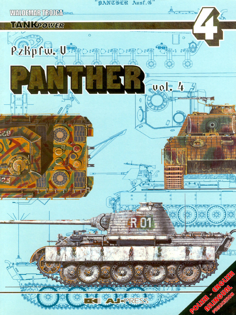 TANKPower 04 - PZKPFW.V Panter. Vol.4 | PDF