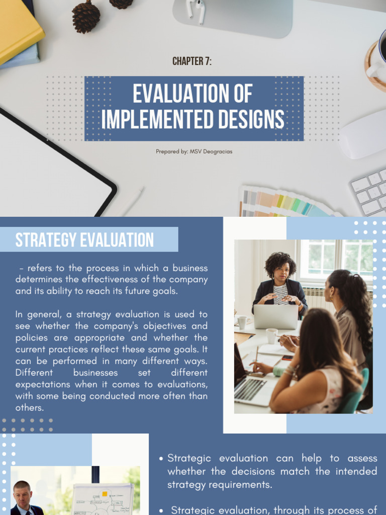 Strama Chap 7 | PDF | Evaluation | Strategic Management