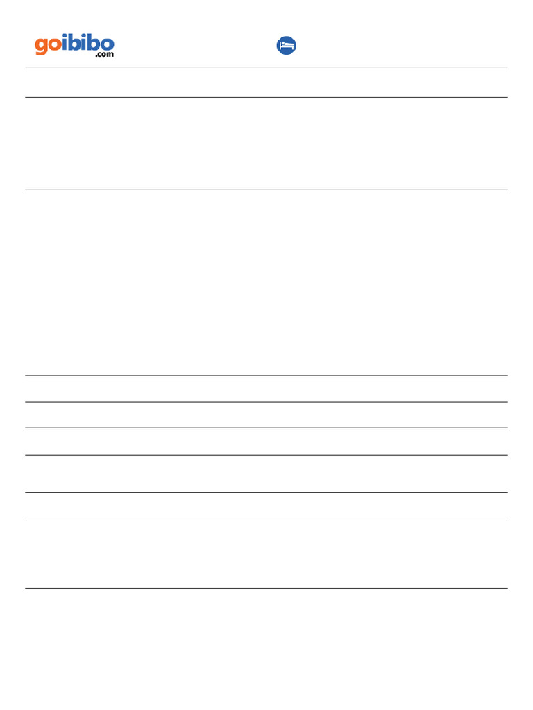 Hotel Parag Booking Confirmation | PDF | Fee | Payments