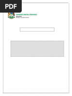 HAMBA NAM NDIPHELEKE (ISISHWANKATHELO) | PDF