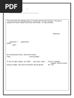 The African Dustbin Summary | PDF