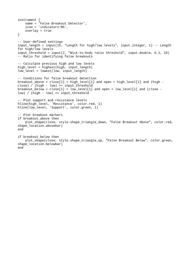 Newscript For Iqoptions | PDF