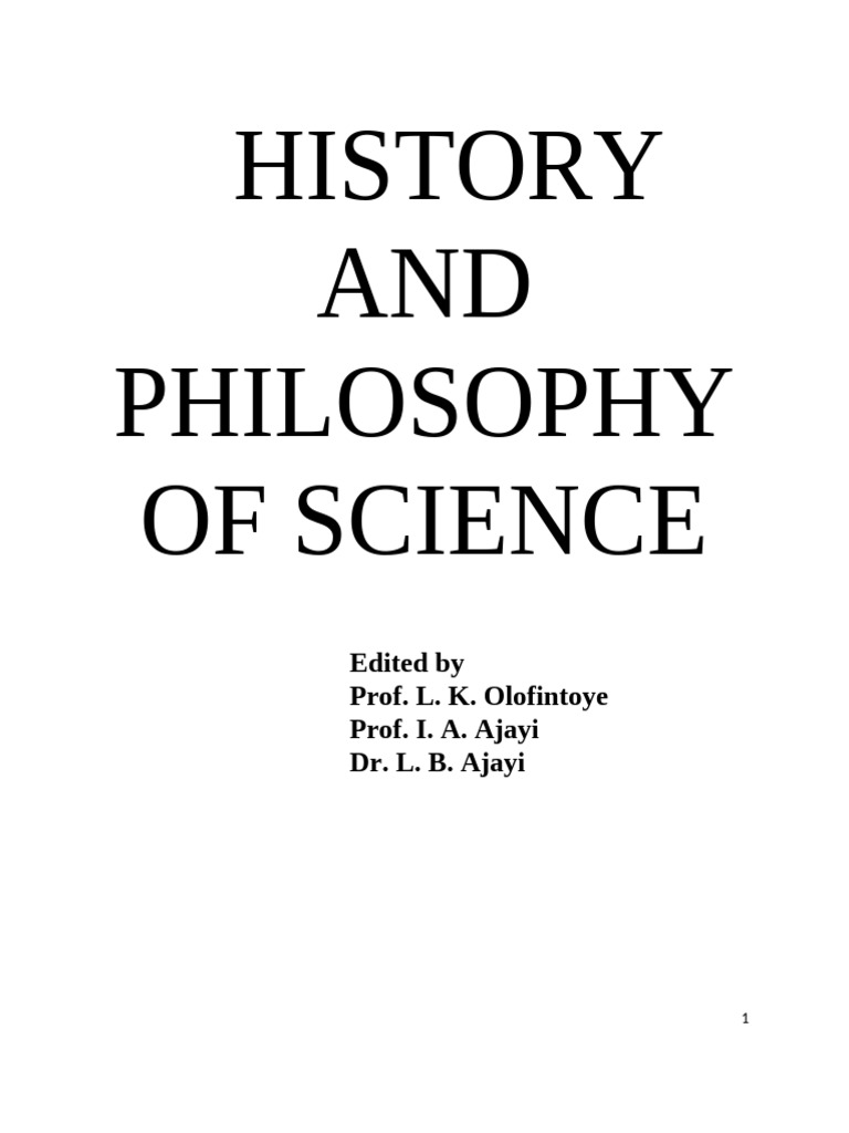 Philosophy of Science | PDF | Solar System | Planets