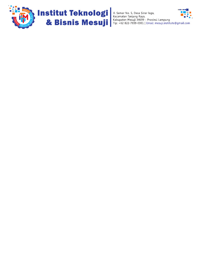 Kop Surat PT Potrait A4-Rev | PDF