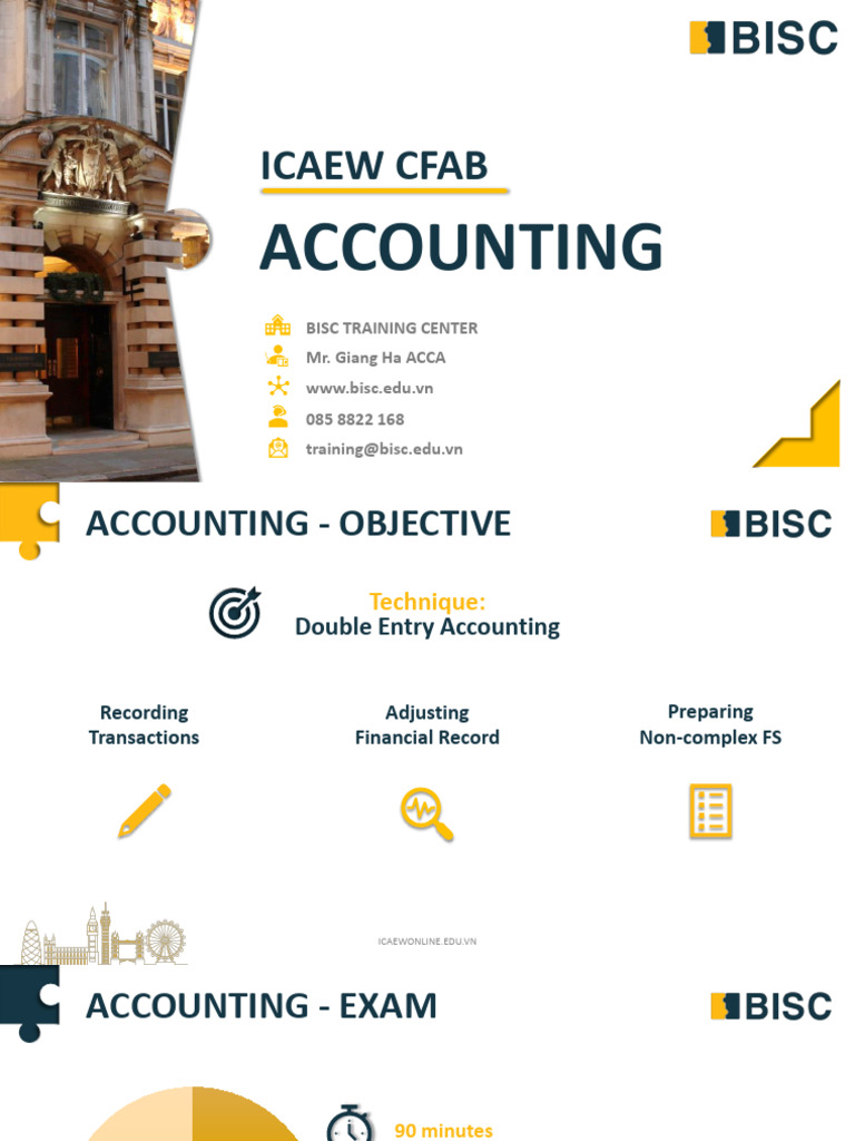 ICAEW Accounting | PDF | Debits And Credits | Expense