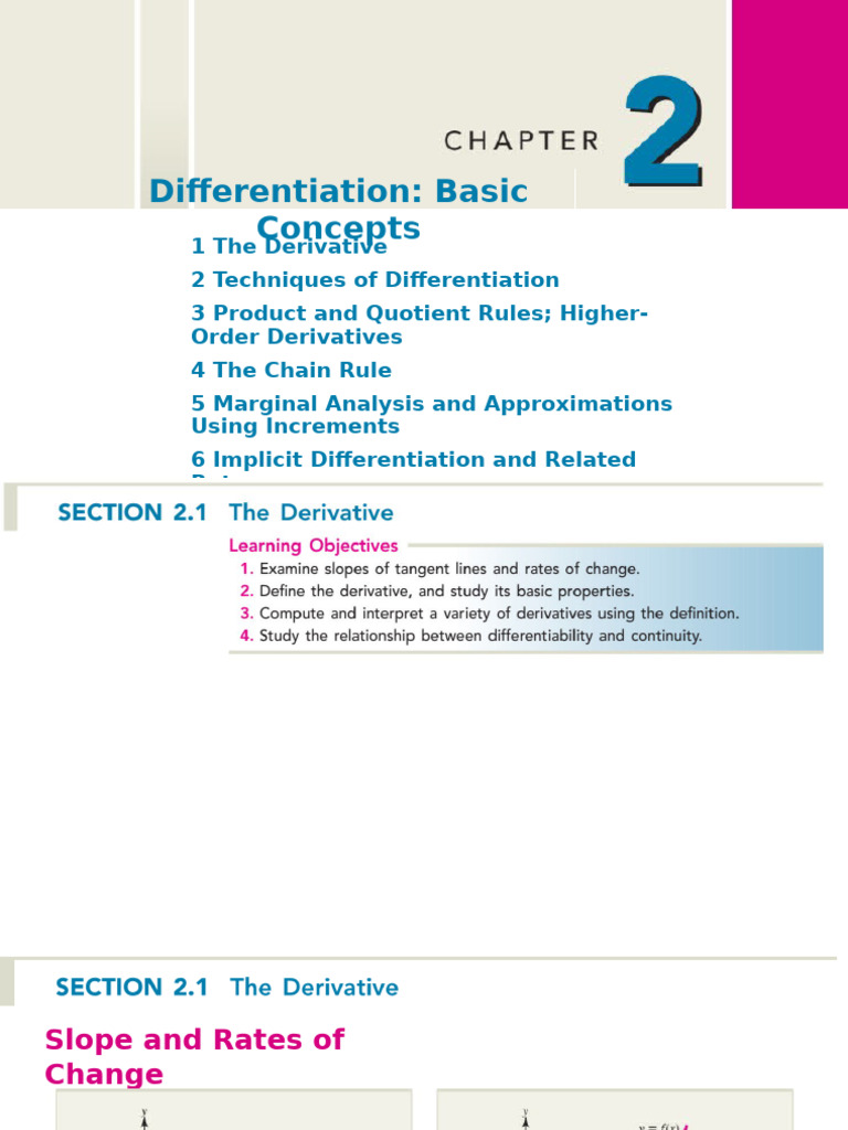 Calculus Chap 02 | PDF