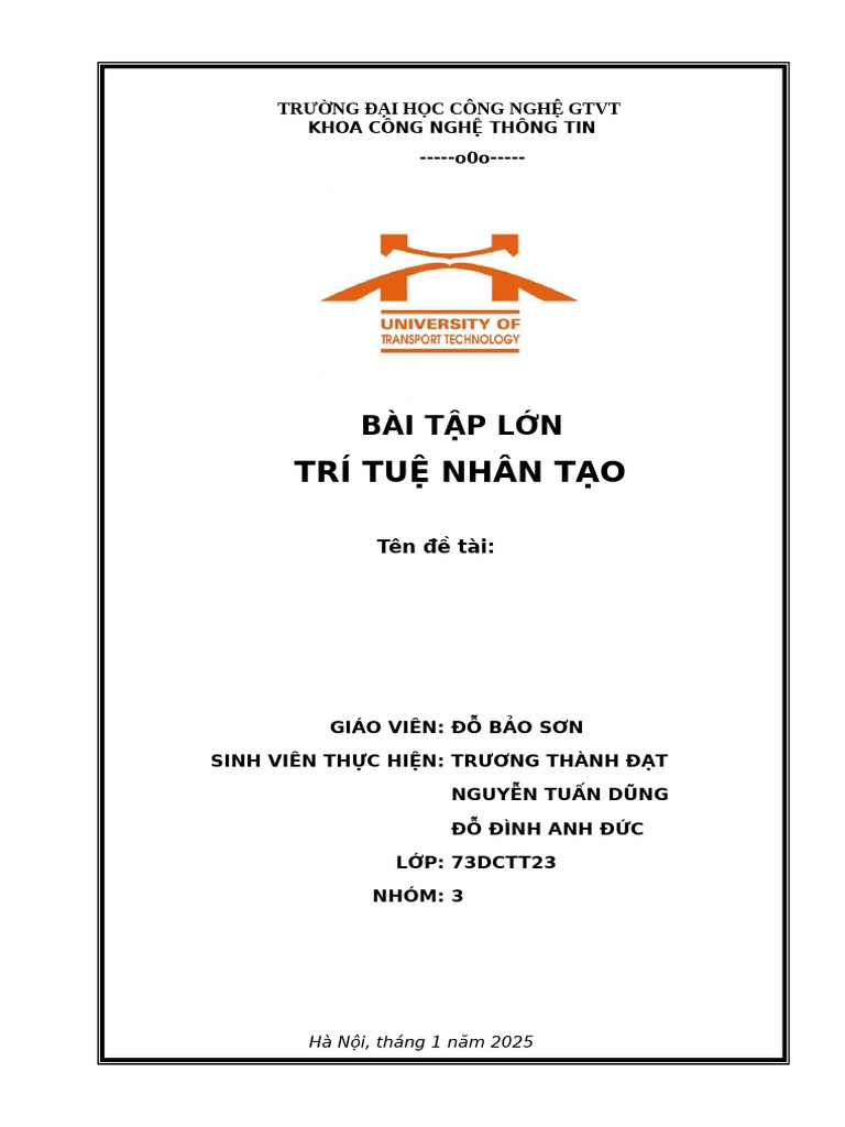 Nhom3 - TTNT - SS | PDF